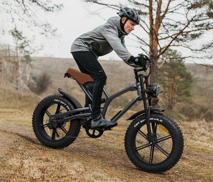 Do You Have to Pedal an Electric Bike? – Jansno Electric Bike Store